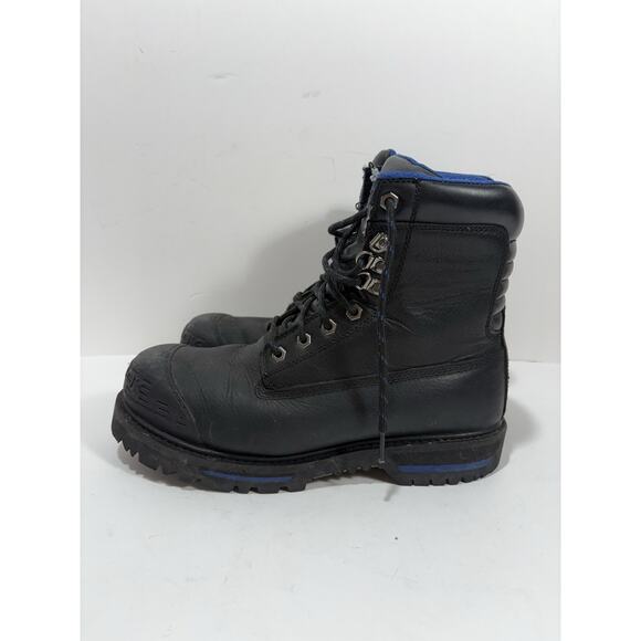 Chinook | Shoes | Chinook Tarantula 8 Steel Toe Mens Waterproof Black ...
